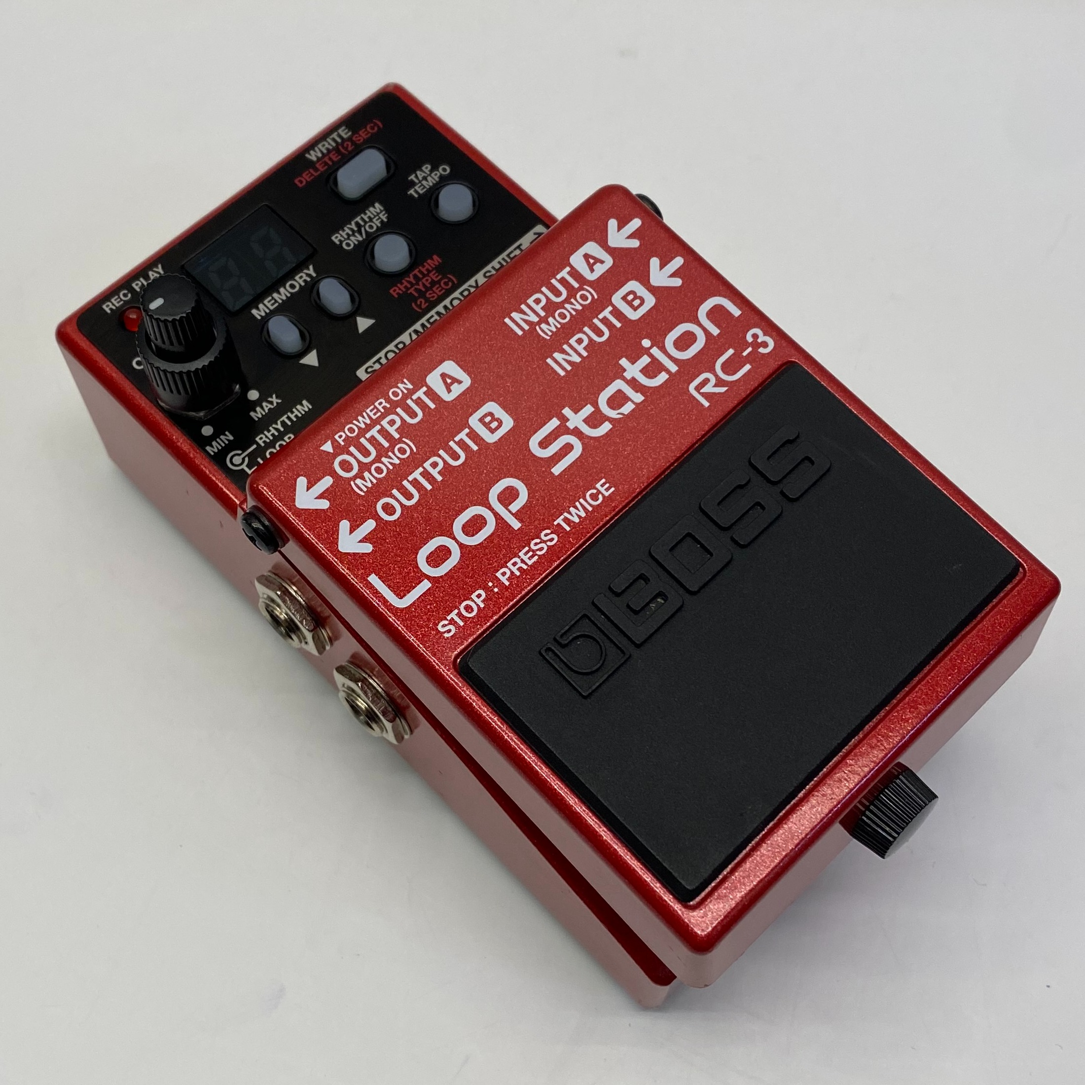 Pre-owned Boss RC-3 Loop Station Guitar Effects Pedal Boxed - Own4Less